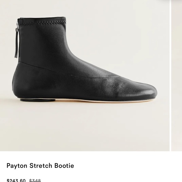 Reformation | Shoes | Reformation Payton Black Stretch Ankle Booties ...